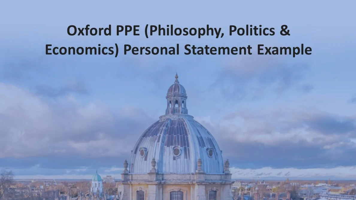 Writing the PERFECT Classics Personal Statement — Doxa | Application ...