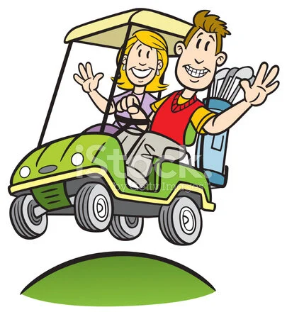 Golf Cart Clip Art