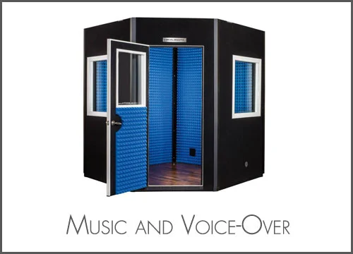 VocalBooth.com - Recording Booths