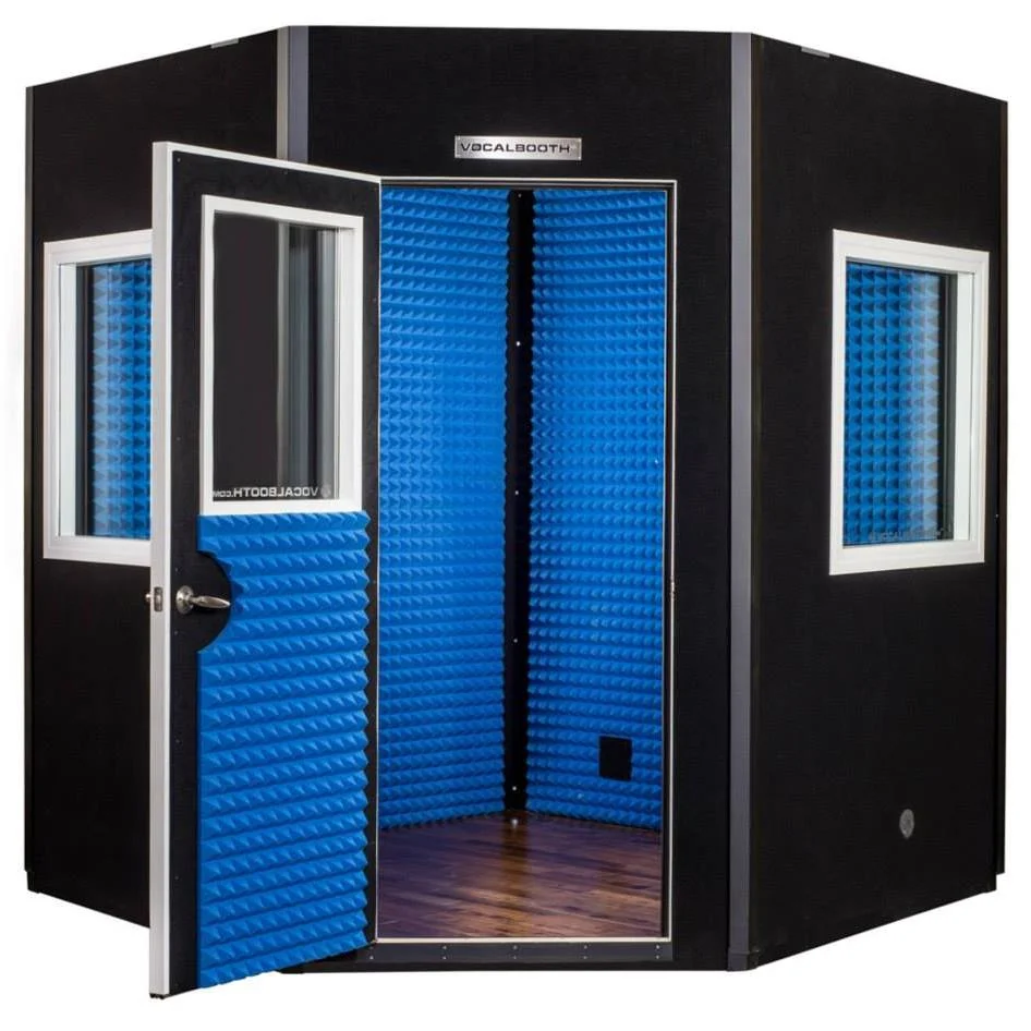 Gold Series VocalBooth™ — VocalBooth.com