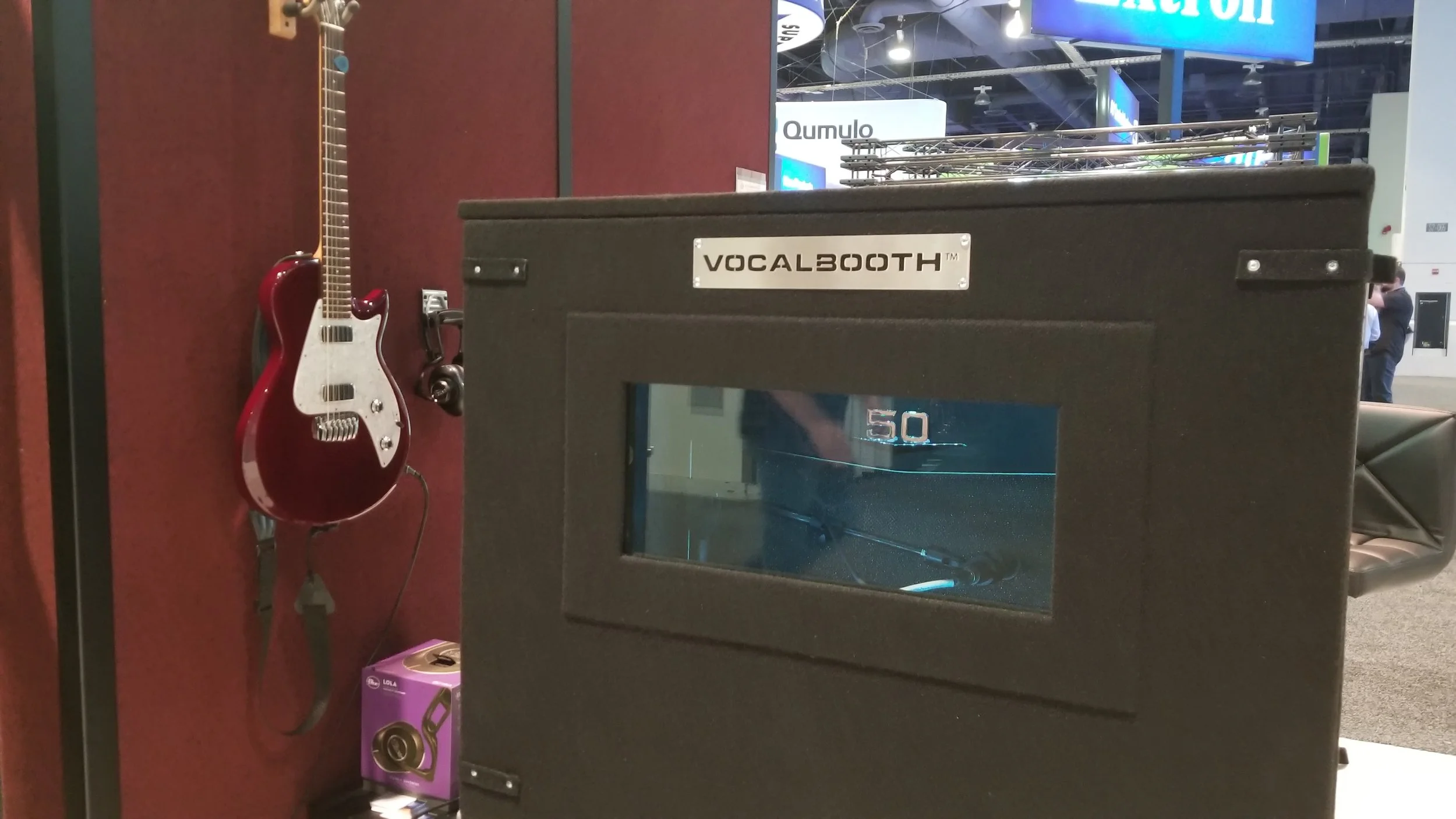 Guitar Amp Enclosures by VocalBooth™ — VocalBooth.com