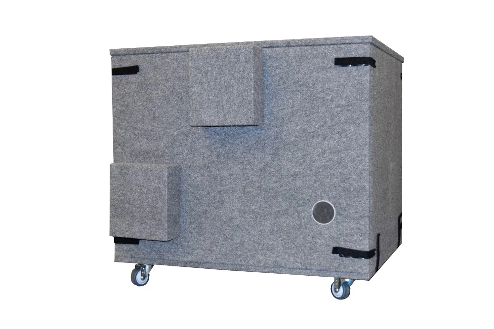 Guitar Amp Enclosures by VocalBooth™ — VocalBooth.com