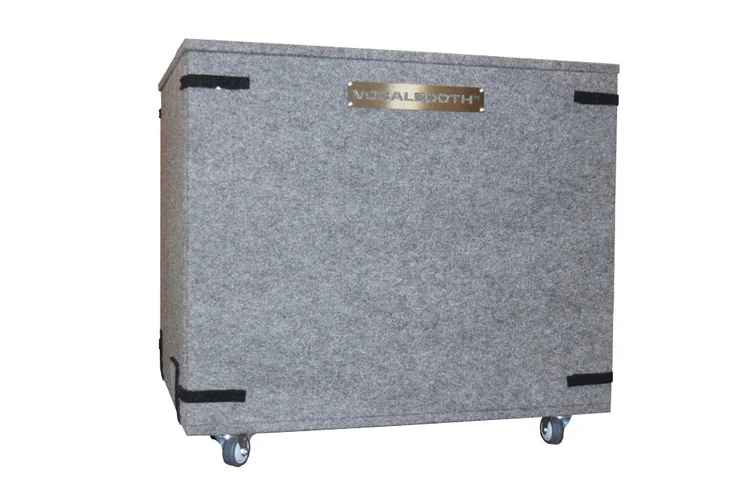 Guitar Amp Enclosures by VocalBooth™ — VocalBooth.com