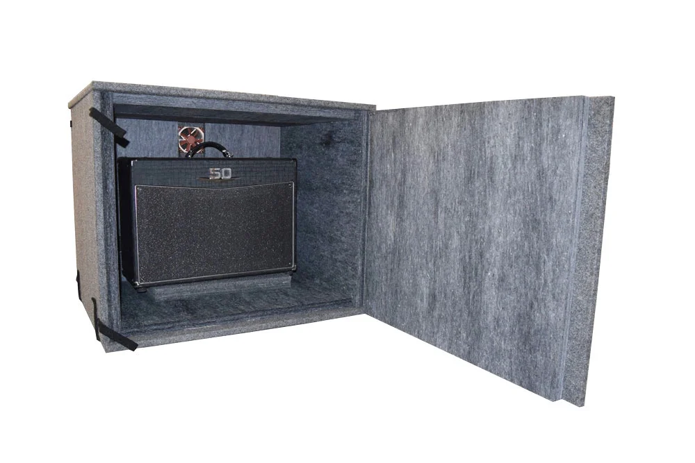 Guitar Amp Enclosures by VocalBooth™ — VocalBooth.com