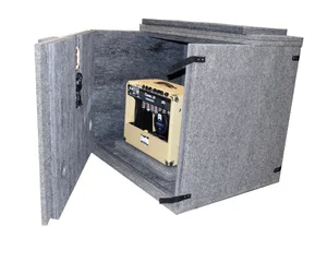 Guitar Amp Enclosures by VocalBooth™ — VocalBooth.com