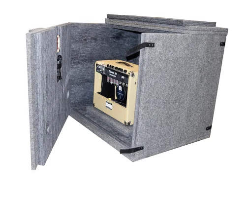 Guitar Amp Enclosures by VocalBooth™ — VocalBooth.com