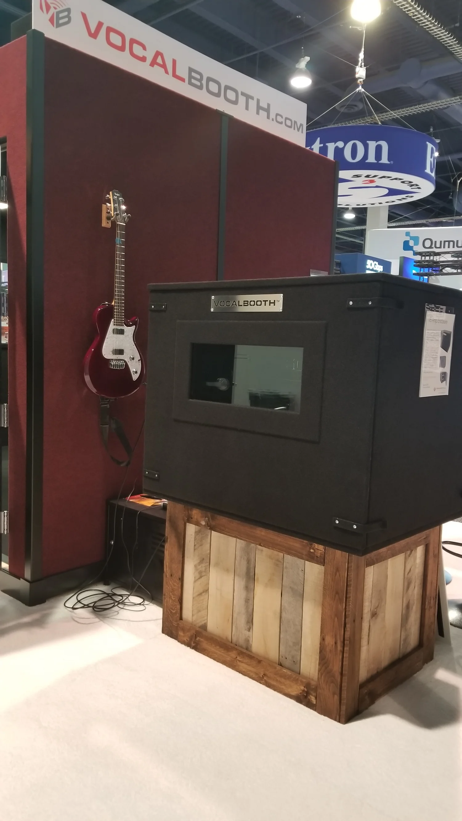 Custom Sizes and Colors — VocalBooth.com