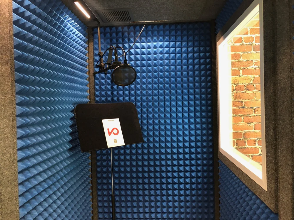Home Music Studio Booth