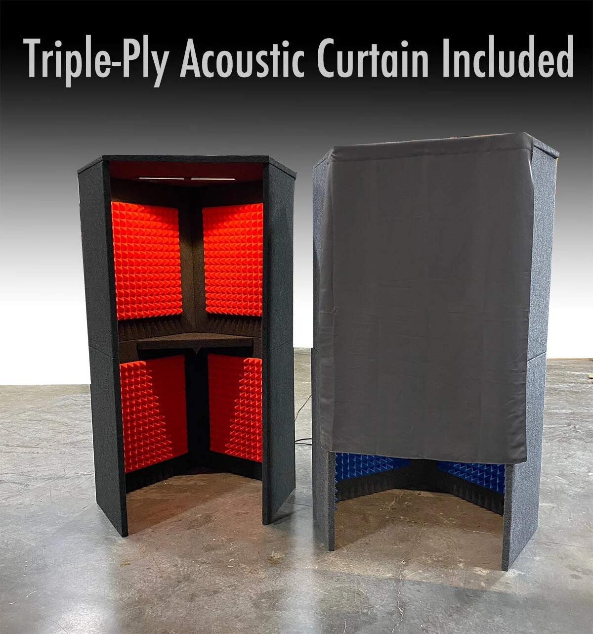 VO1 Portable Vocal Booth — VocalBooth.com