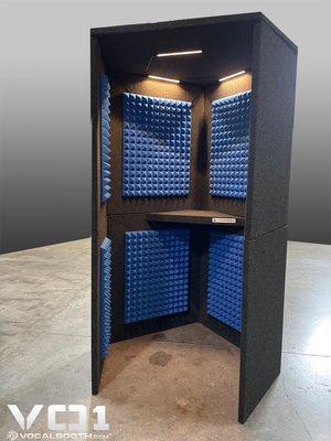 VO1 Portable Vocal Booth — VocalBooth.com