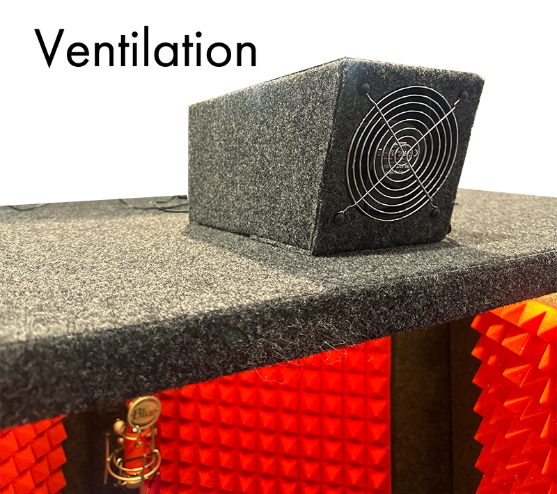 VO1 Portable Vocal Booth — VocalBooth.com
