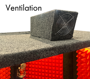 VO1 Portable Vocal Booth — VocalBooth.com
