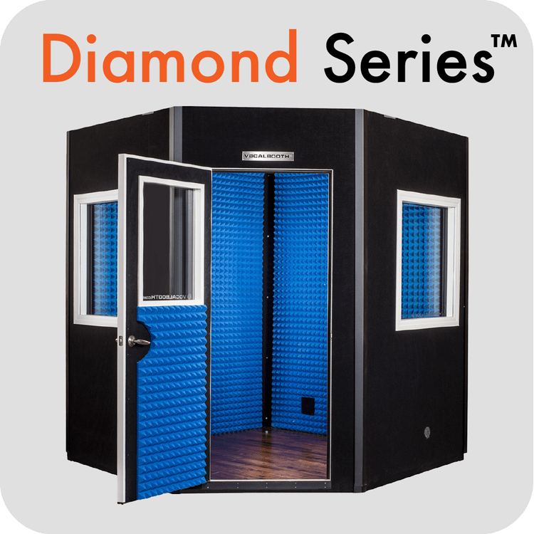Music and Voice Over VocalBooths — VocalBooth.com
