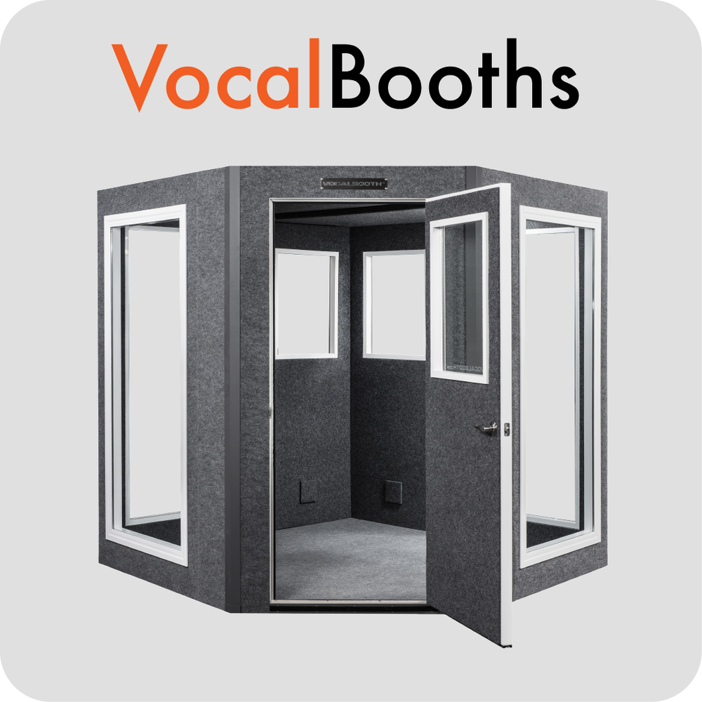 VocalBooth.com - Recording Booths