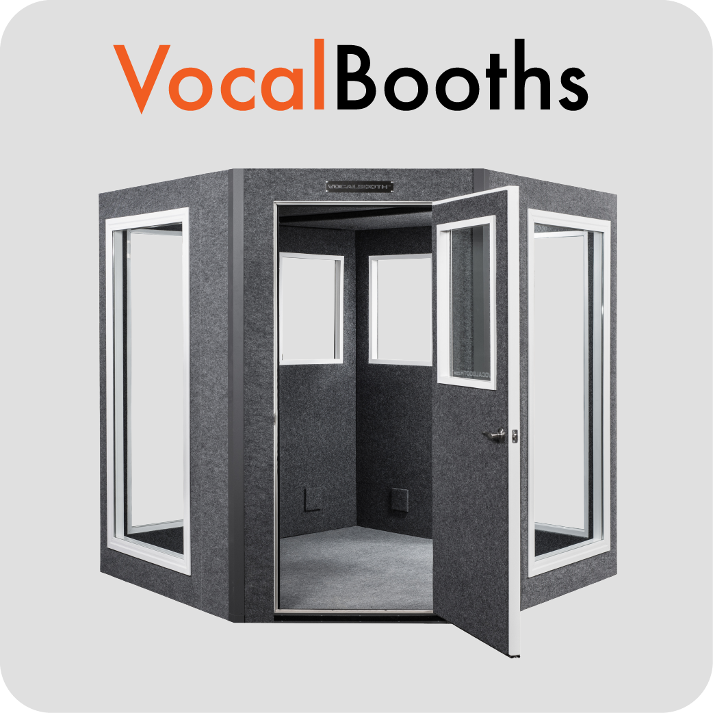 VocalBooth.com - Recording Booths