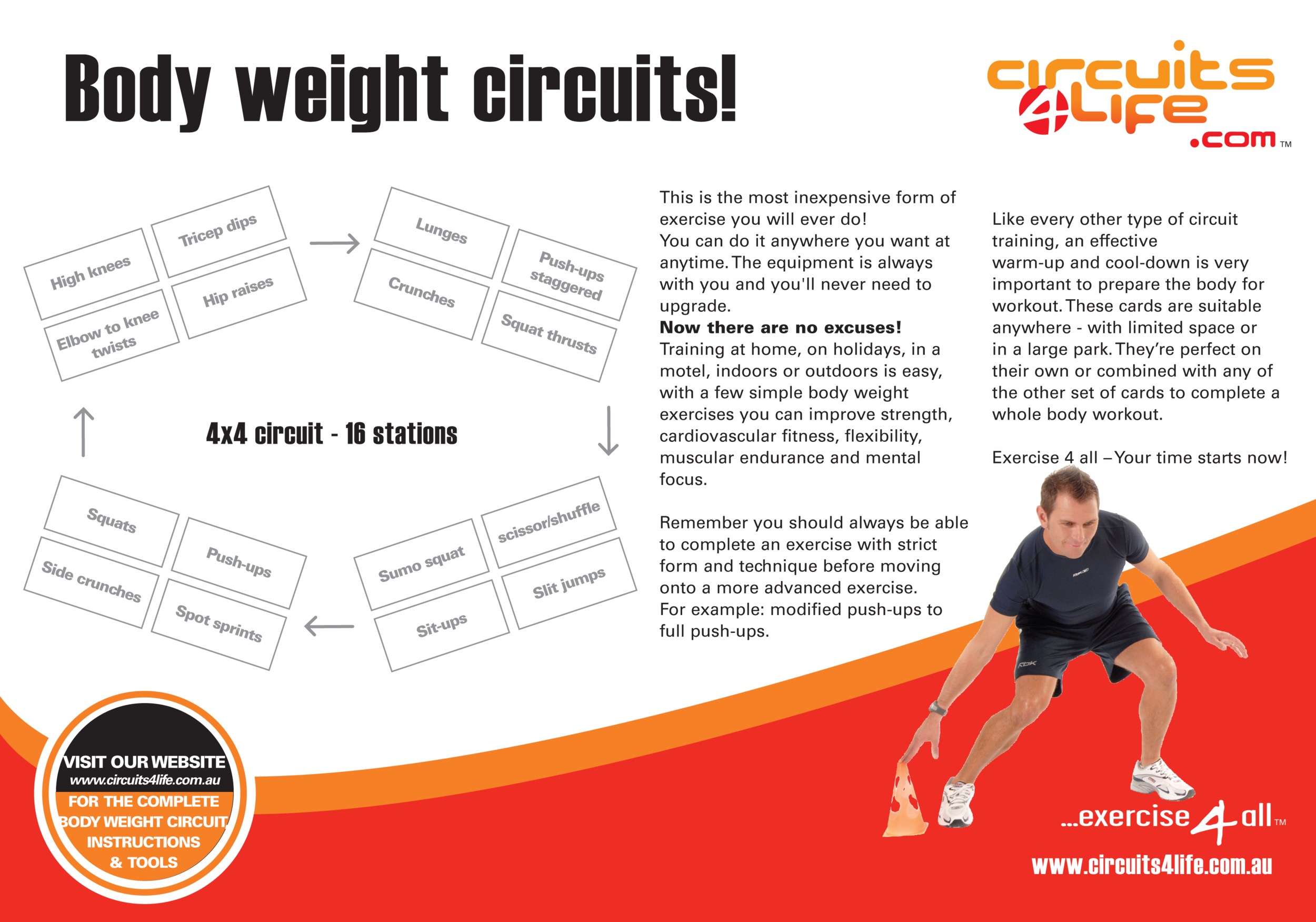 Circuit Training Programs Body Weight