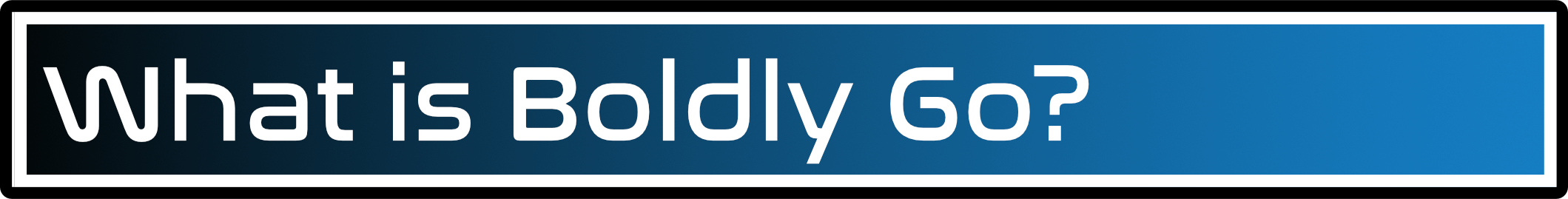 Boldly Go Main Rulebook — Geoffquest
