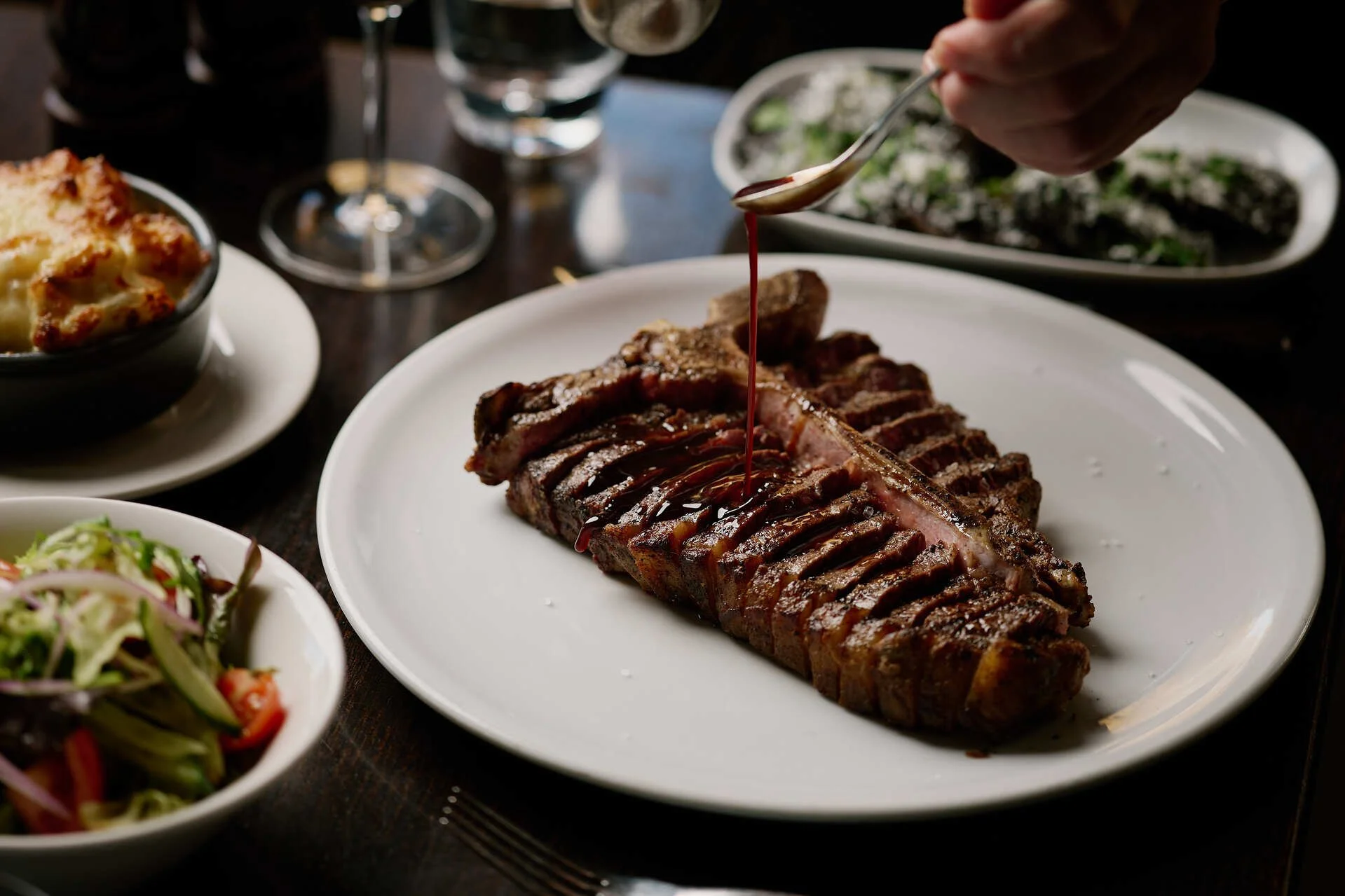 Menu — The Railway Club Hotel