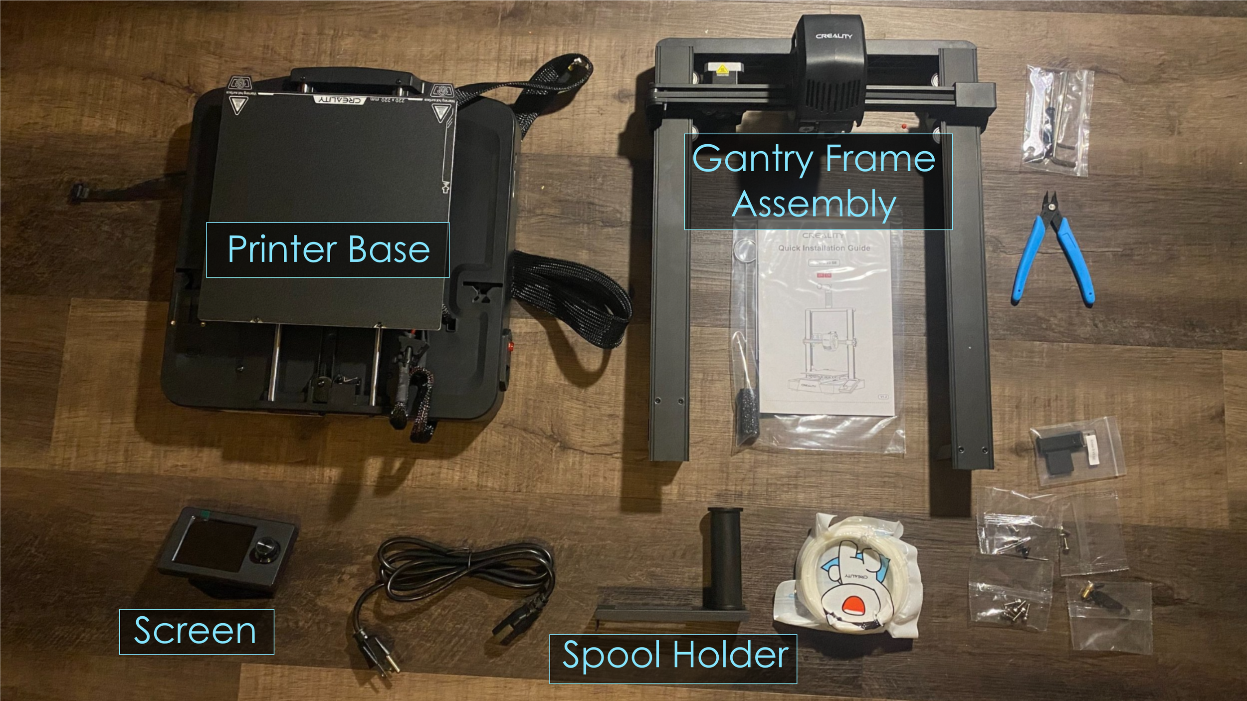 Creality Ender 3 V3 SE Assembly Guide — Creality Experts