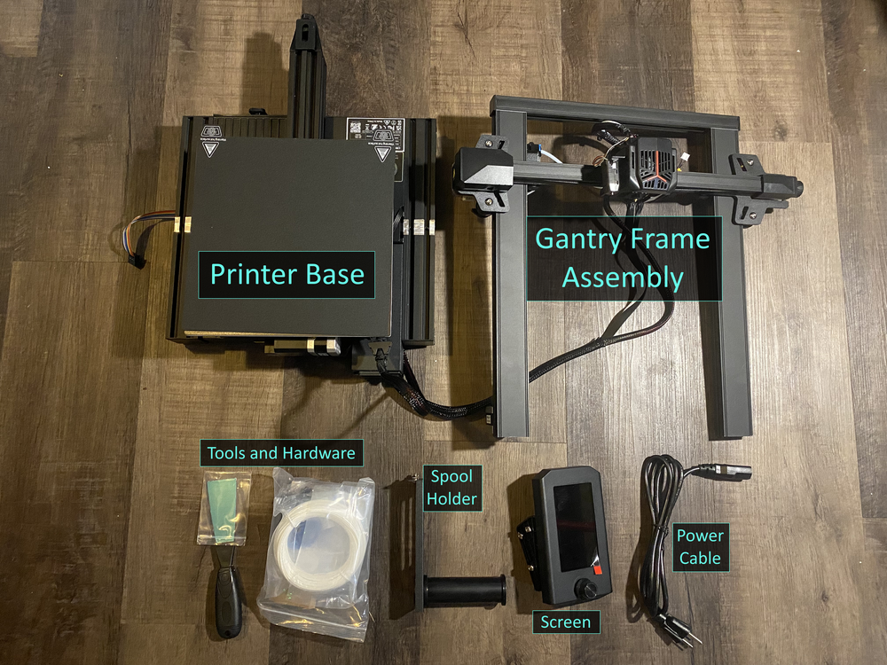 Creality Ender 3 V2 Neo Assembly Guide — Creality Experts