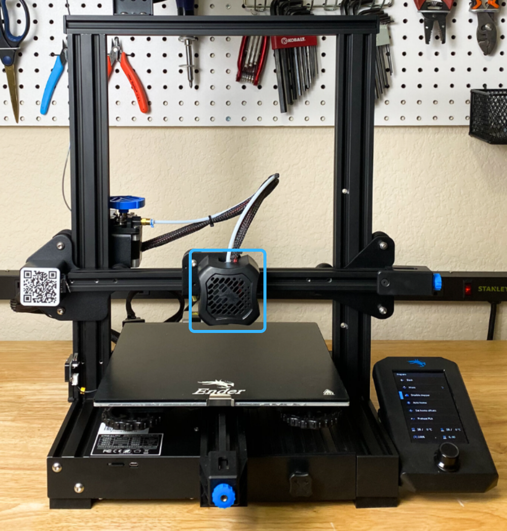 Creality Hot End Repair and Parts Guide for Ender 3, CR-10, and other Creality 3D printers ...