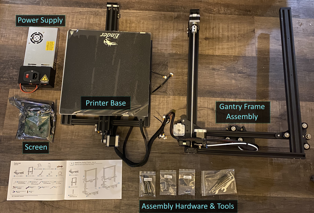 Ender 3 Max Assembly Guide — Creality Experts