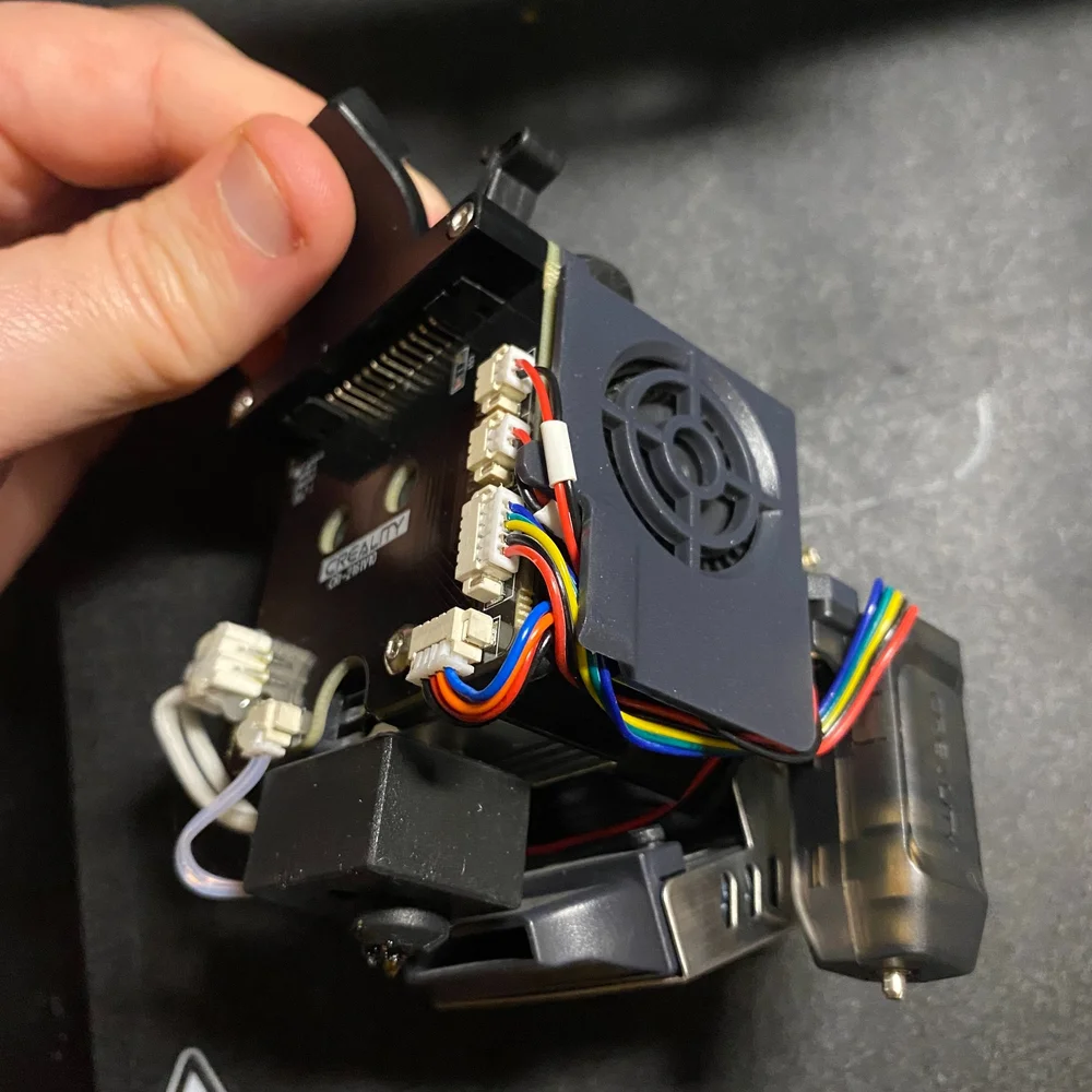 Creality Ender 3 S1 Sprite Hot End Disassembly and Review — Creality Experts