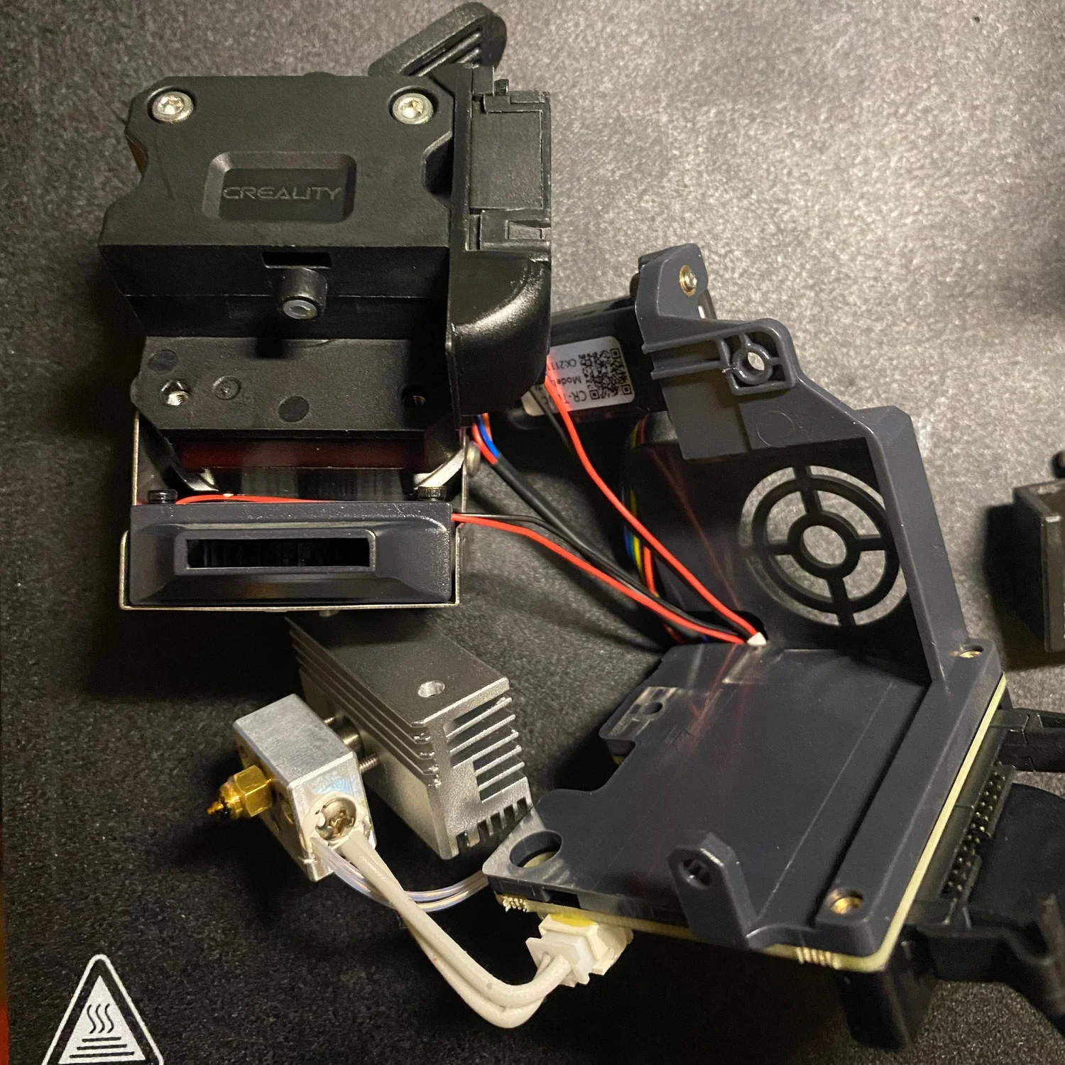 Creality Ender 3 S1 Sprite Hot End Disassembly and Review — Creality ...
