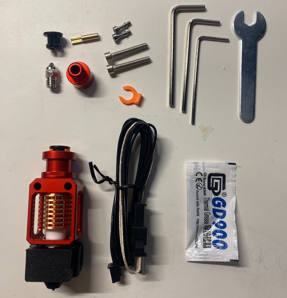 Creality Spider Hot End Review and Assembly Guide — Creality Experts