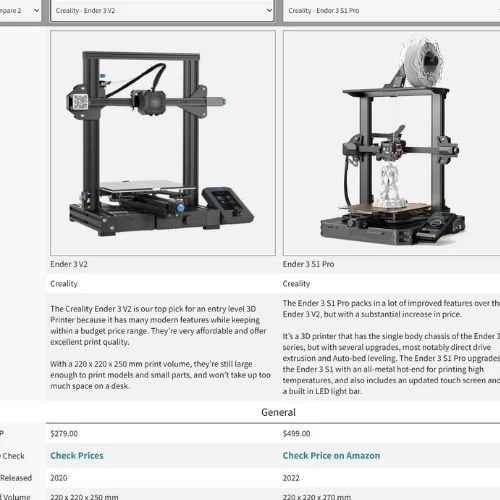 Creality 3D Printer Buying Guides — Creality Experts