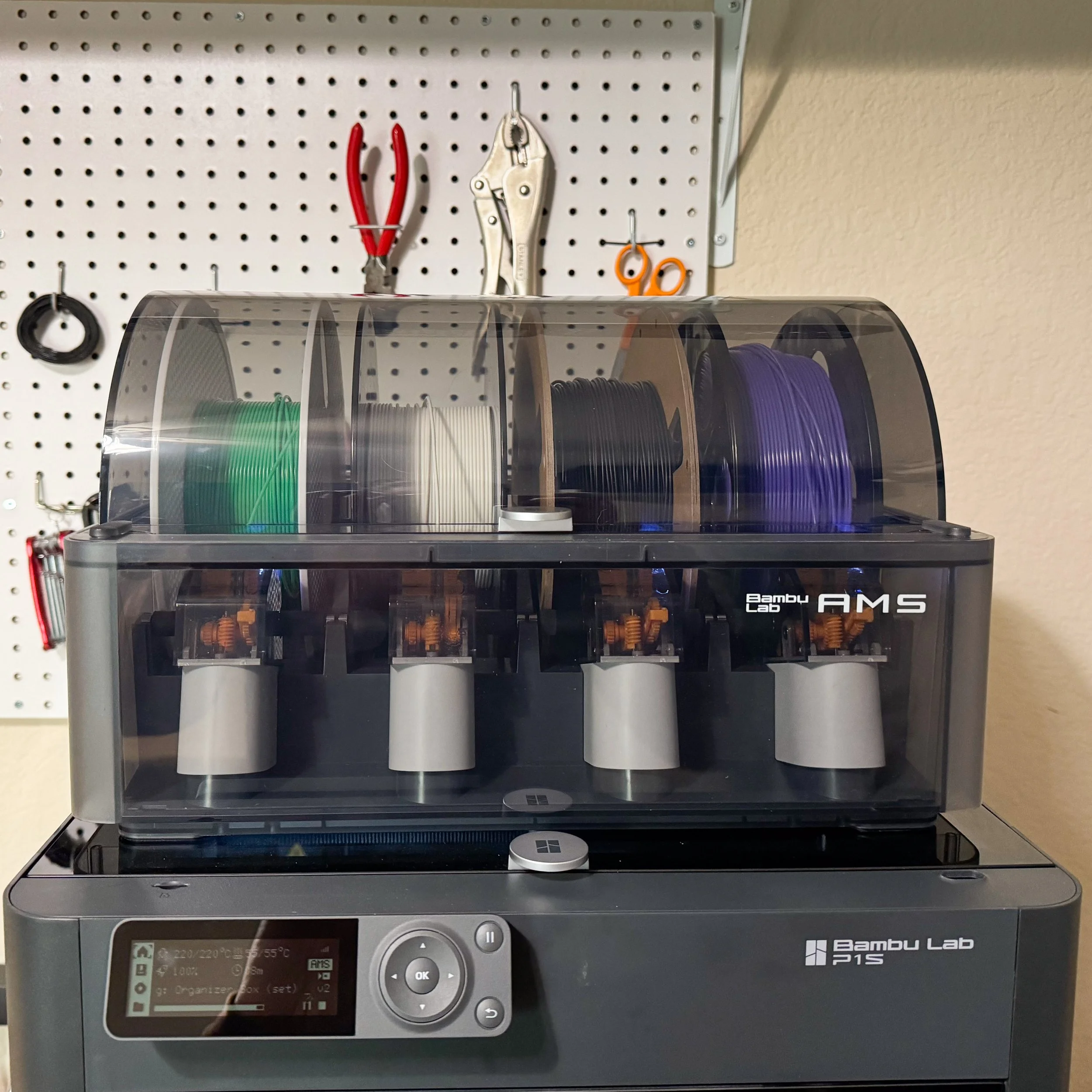 Creality CFS Announced: Competitor to the Bambu AMS — Creality Experts