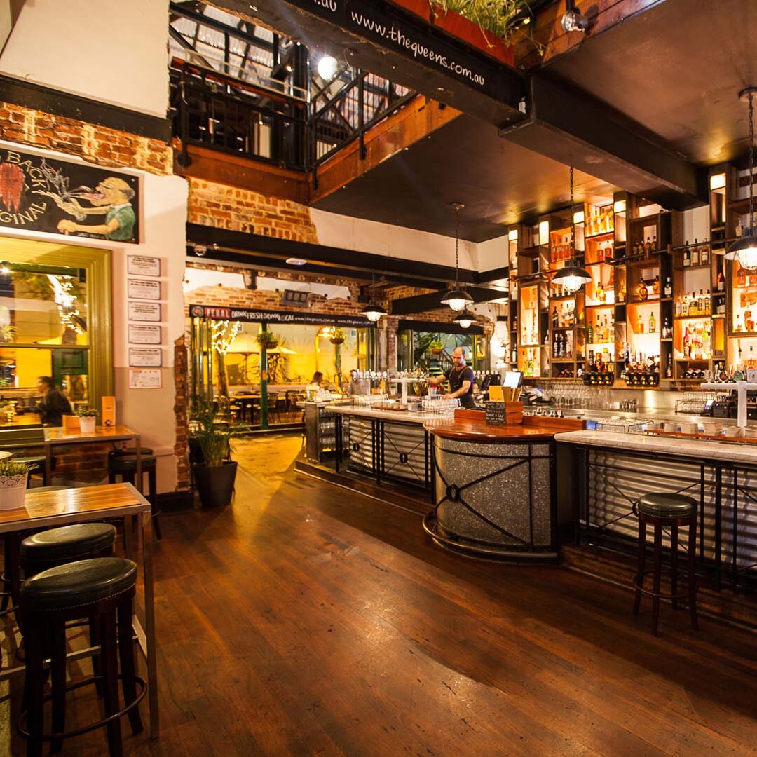 Queens Tavern, Highgate, WA