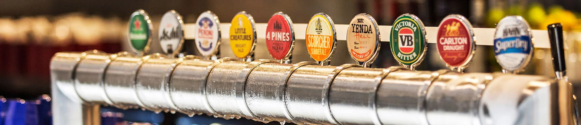 Bar — Queens Tavern, Highgate, WA