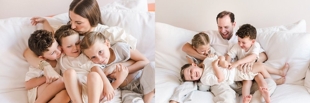 Extended Family Portraits At Home | Dallas Family Photographer — Rachel ...