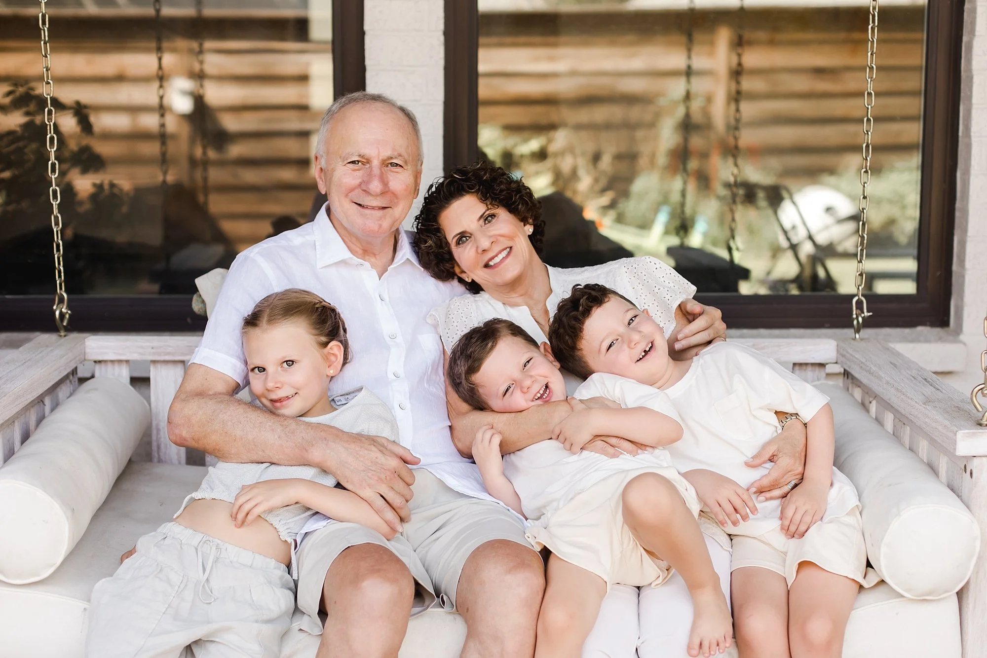 Extended Family Portraits At Home | Dallas Family Photographer — Rachel ...