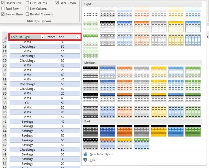 Five (5) Reasons why you Should Always Convert Data to a Table — DataMighty