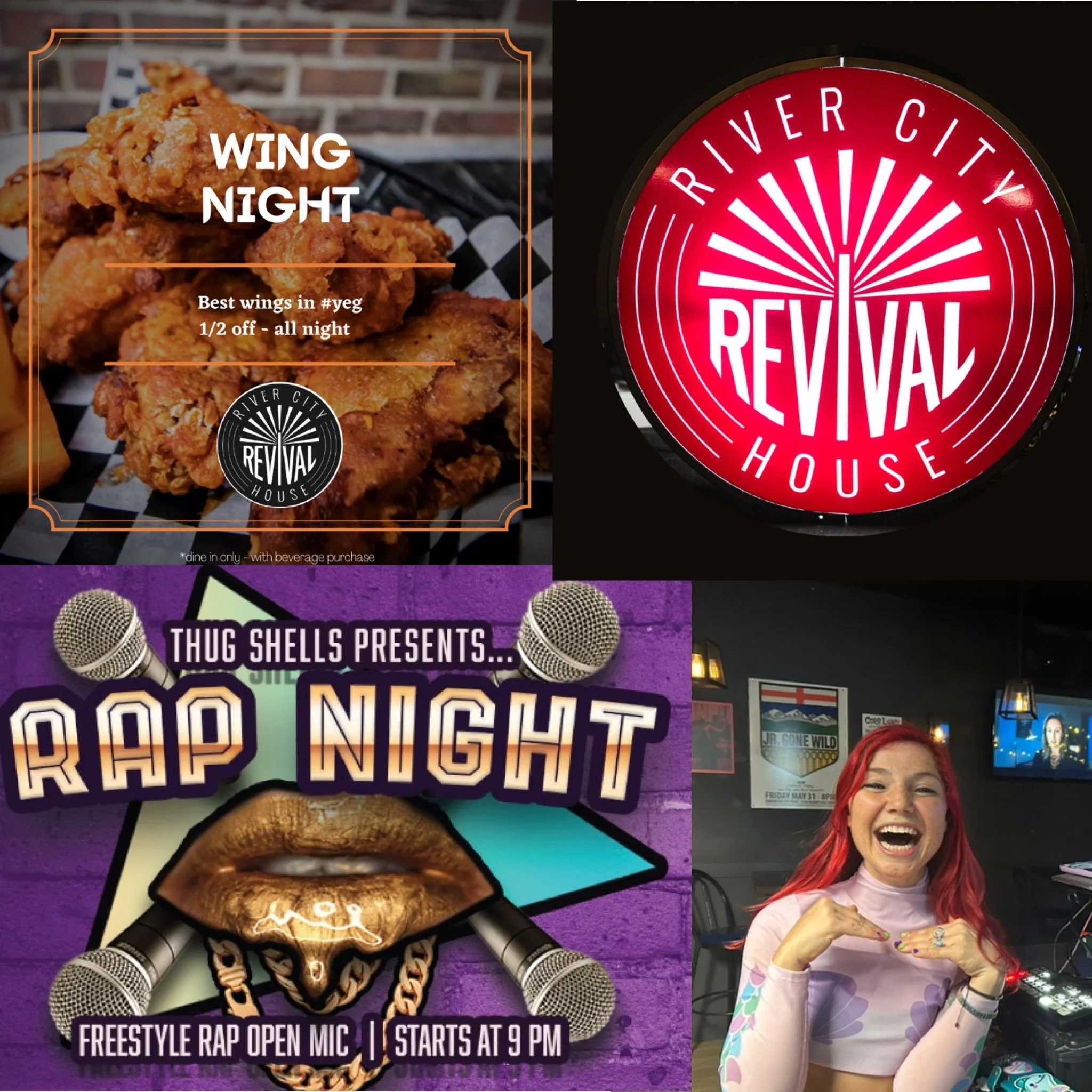 Thug Shells Presents: Rap Night — River City Revival House