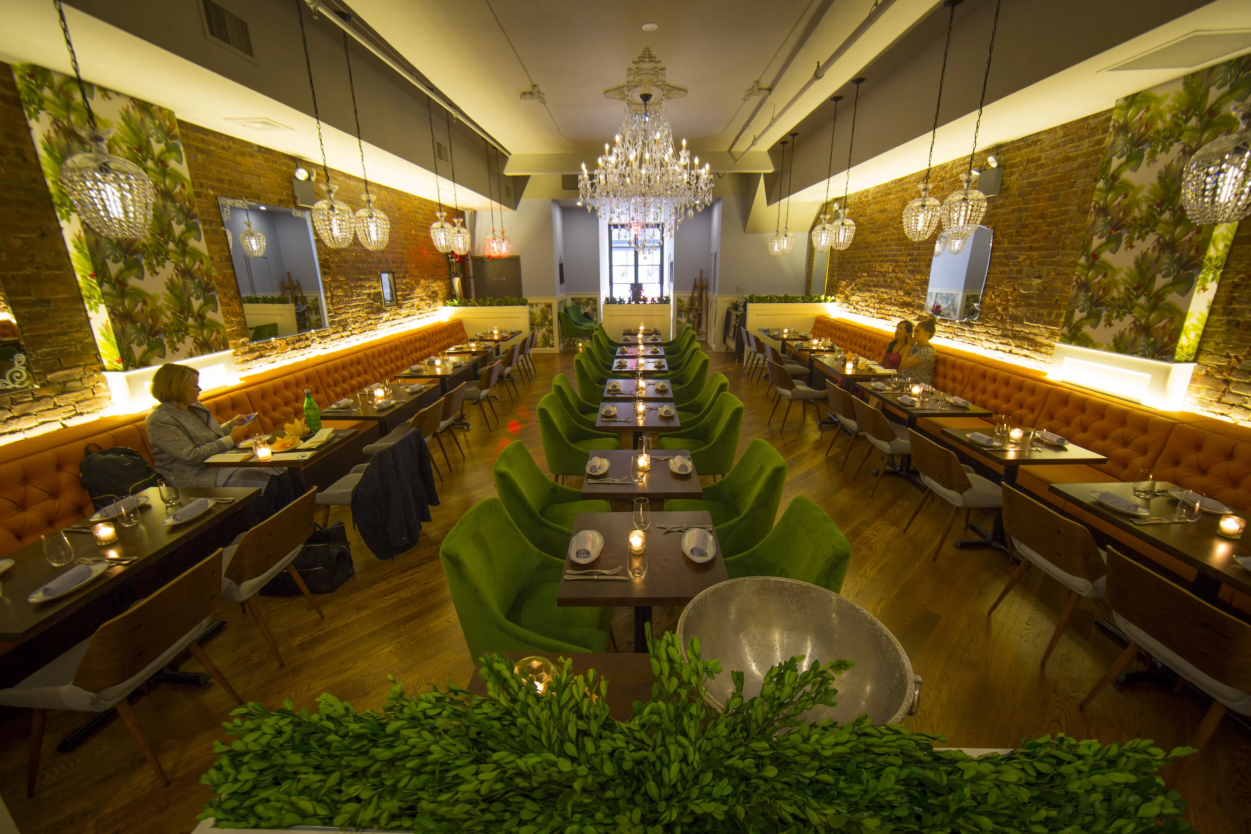 Social Prefix Menus — Kahlo Restaurant