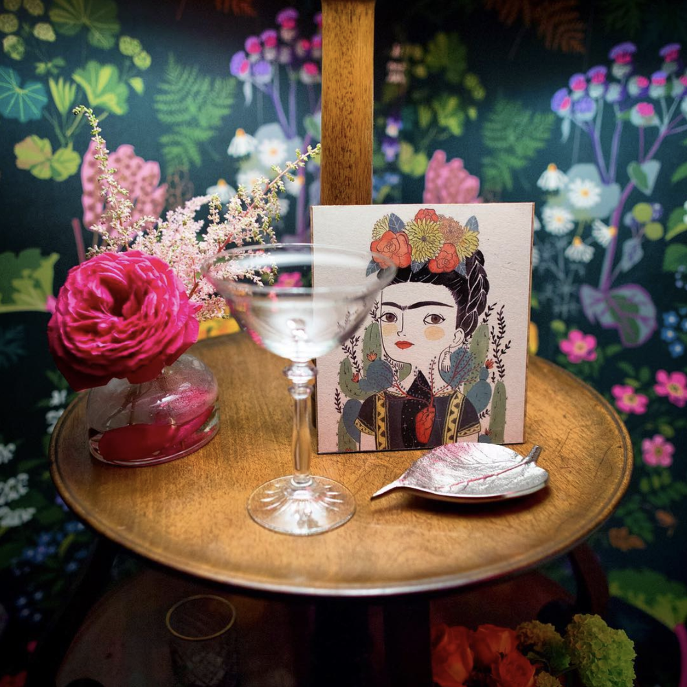 Social Prefix Menus — Kahlo Restaurant
