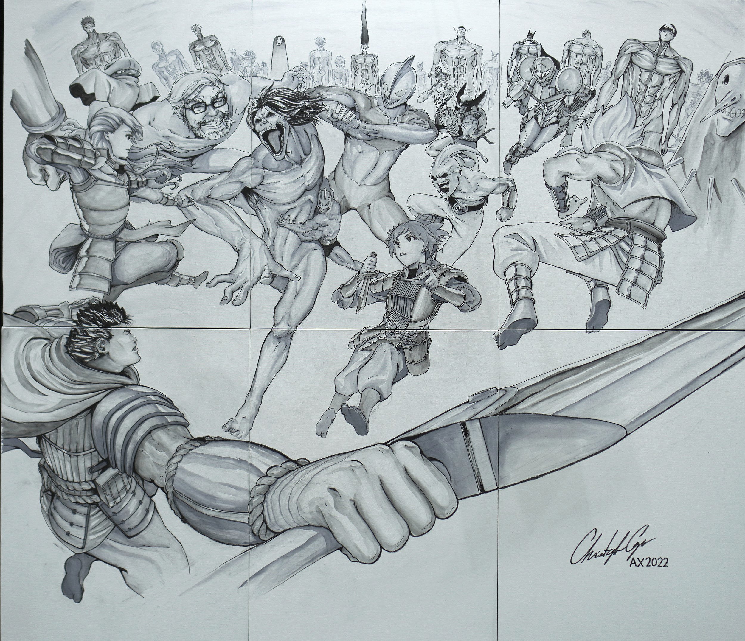 LIVE INK ART — Artwork by Christopher Cayco