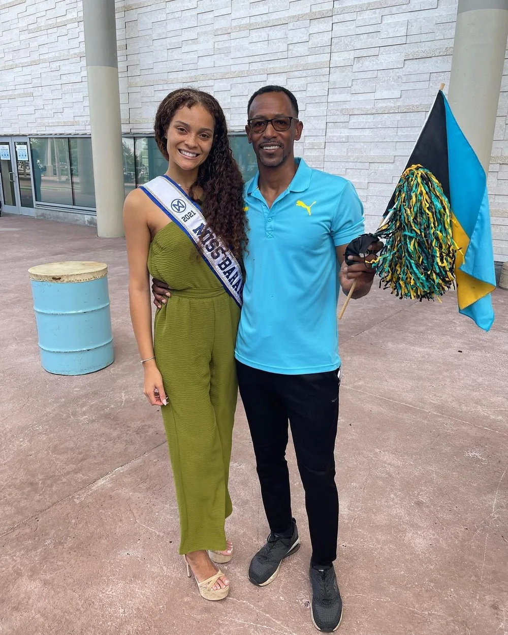 A special welcome for a special group — Miss Bahamas Organization