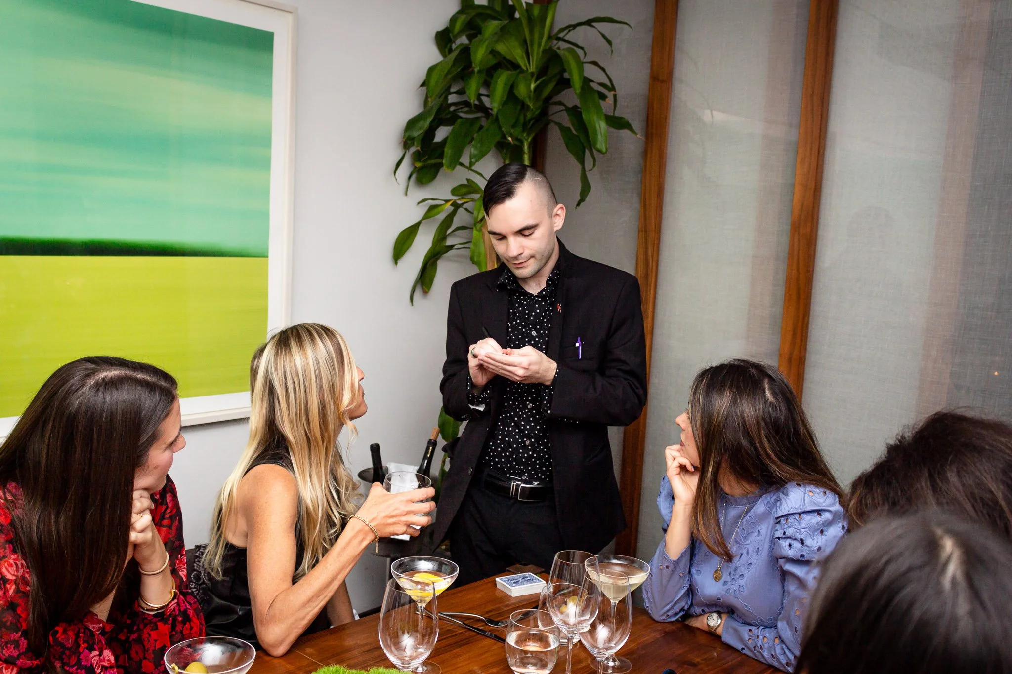 Watkins | NYC Mentalist | Corporate Entertainer