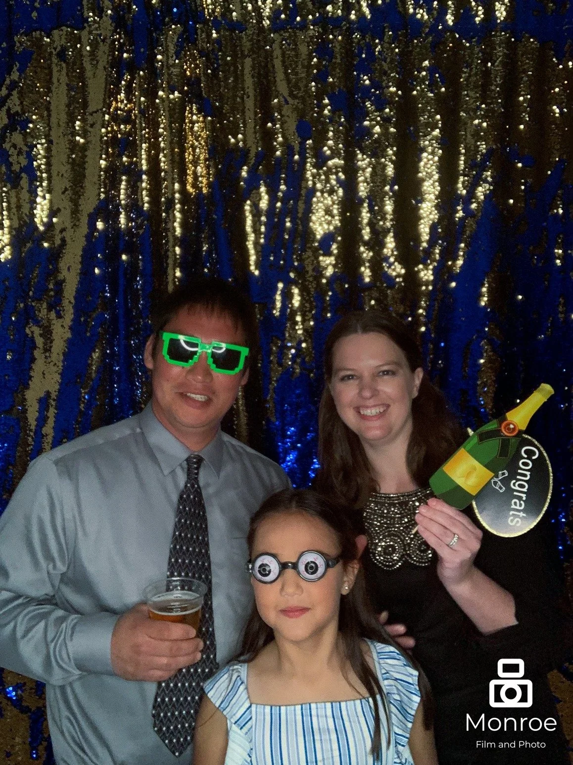Marissa and Nick Photo Booth: October 7th, 2022 — Monroe Film & Photo