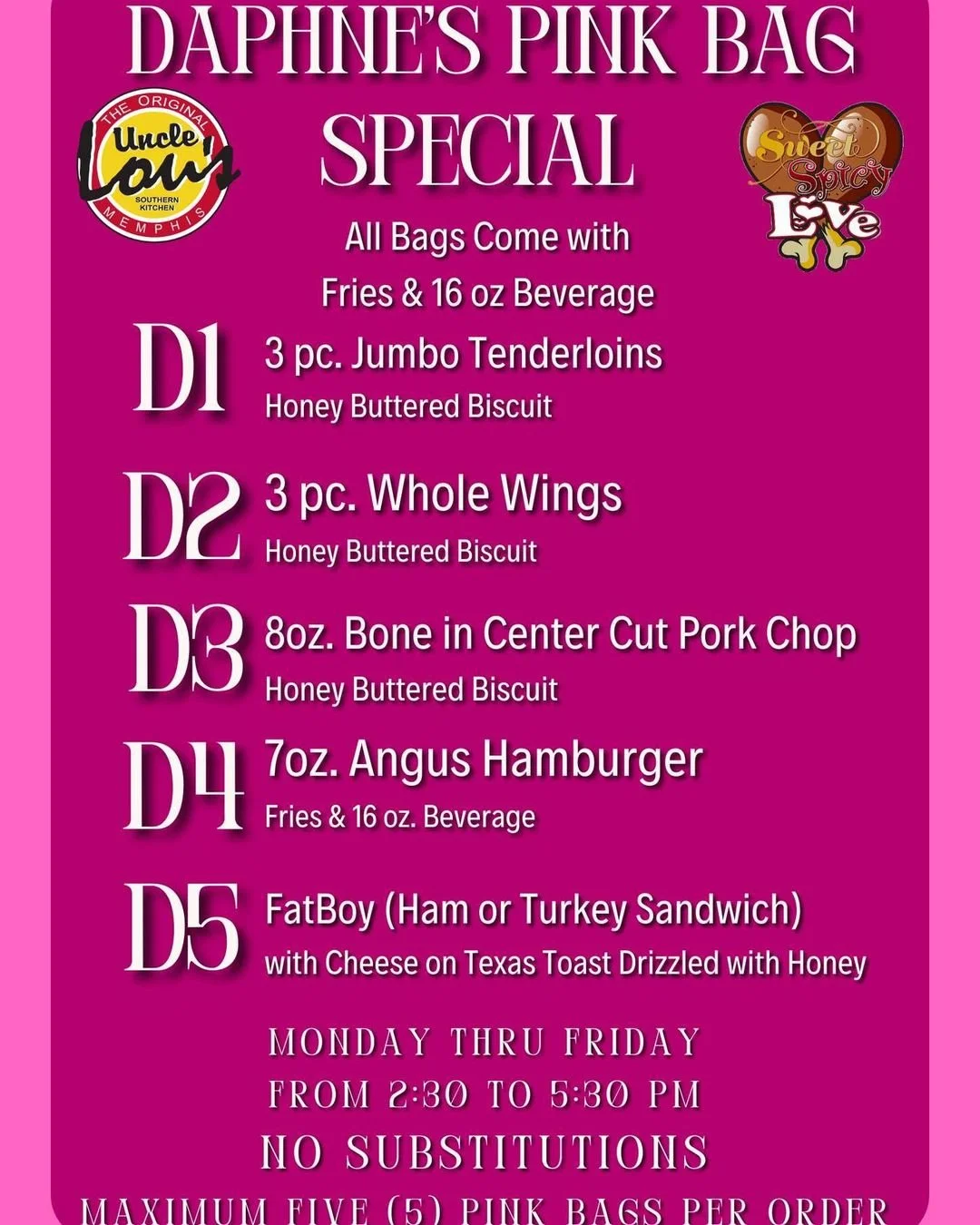 Uncle Lou's Fried Chicken