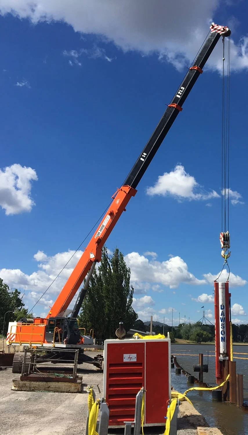 P&H 50T CRAWLER CRANE — Civil Sydney