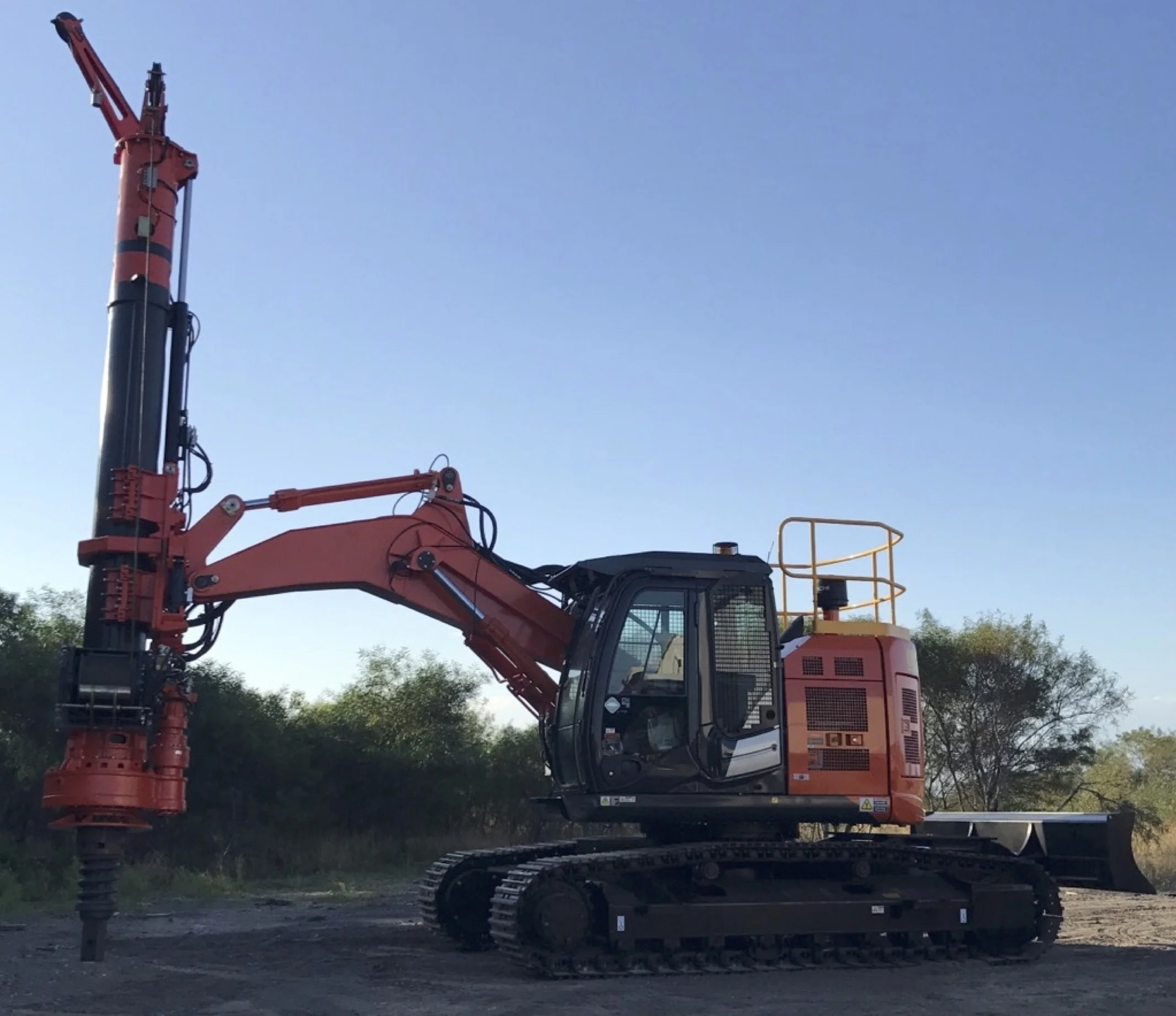 HITACHI KR50 DRILL RIG — Civil Sydney