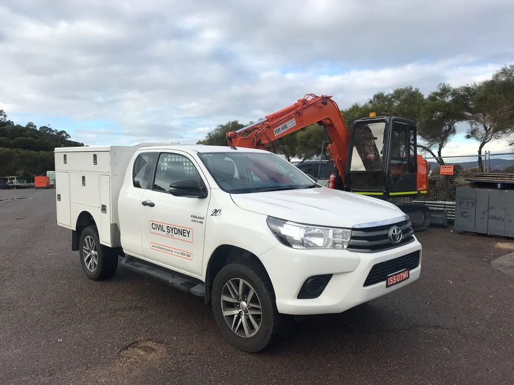 Civil Sydney Site Vehicles — Civil Sydney