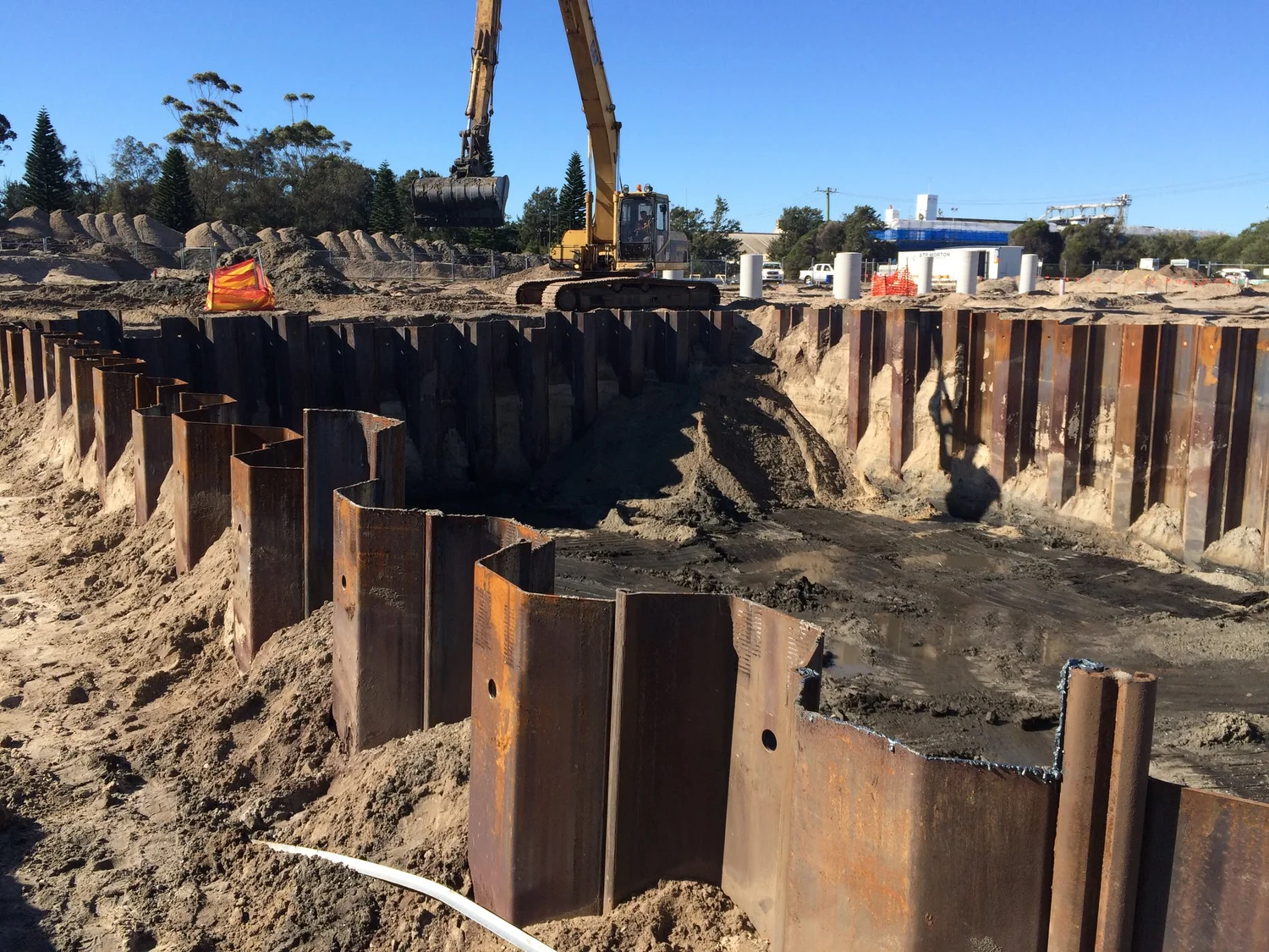 SHEET PILES — Civil Sydney