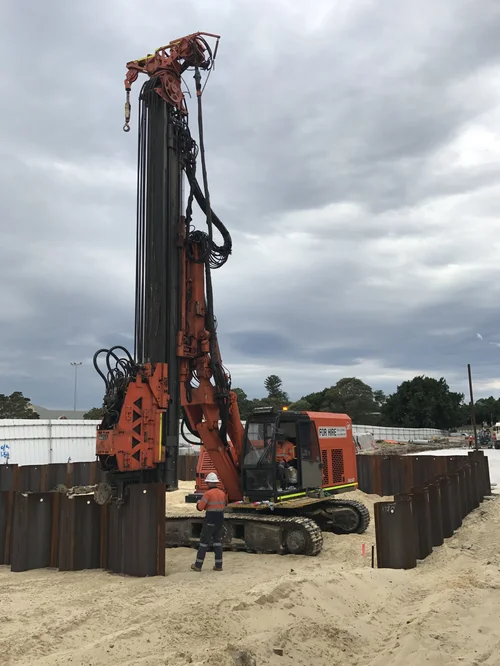 SHEET PILES — Civil Sydney