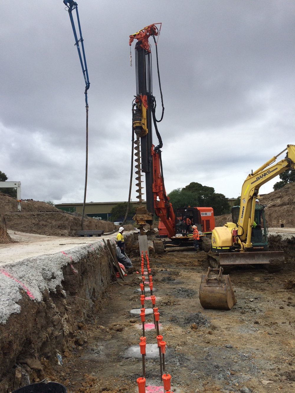 CONTINUOUS FLIGHT AUGERS (CFA) — Civil Sydney